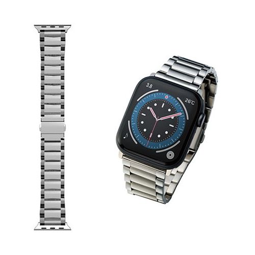 【商品特長】■光沢による表面仕上の違いをデザインしたモダンなApple Watch Series 7 [45mm]、Apple Watch SE、Series 6、5、4 [44mm]、Apple Watch Series 3、2、1 [4...