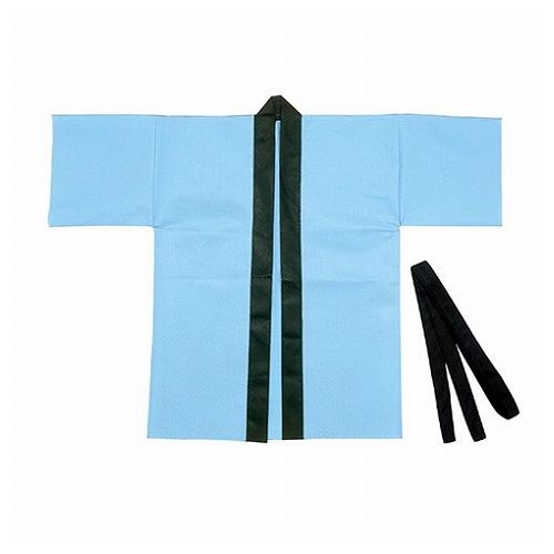 【商品説明】安くて丈夫!軽さと撥水性を持ち合わせた不織布製Sサイズ(小学校高学年〜中学生向け)【商品詳細】商品サイズ(単位mm):1060×730mm(袖巾260・身巾570mm)セット内容:帯付(1400×30mm)材質:不織布生産国:中...