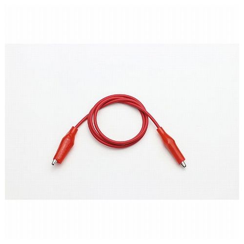 【商品説明】耐電圧110Vまで耐電流0.5Aまで【商品詳細】商品サイズ(単位mm):長さ約500mm、クリップサイズ約30mm重量(g):10g材質:ビニール、鉄、銅線包装サイズ:120x63x10mm生産国:中国【特長】理科教材、備品、電...