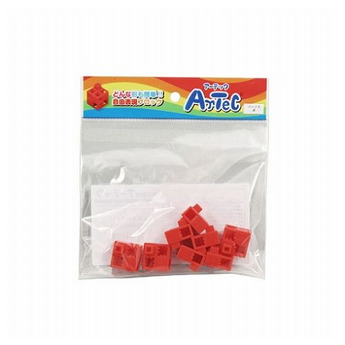 【商品説明】Artecブロック【商品詳細】商品サイズ(単位mm):20×20×10mmセット内容:ブロックハーフA×8pcs重量(g):23g材質:ブロック:ABS包装サイズ:145x138x20mm【特長】Artecブロック、Artecブ...