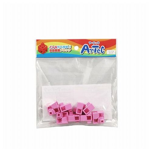 【商品説明】Artecブロック【商品詳細】商品サイズ(単位mm):ブロックハーフA:W20×H20×D10mmセット内容:ブロックハーフA×8pcs重量(g):23g材質:ブロック:ABS包装サイズ:145x138x20mm【特長】Arte...