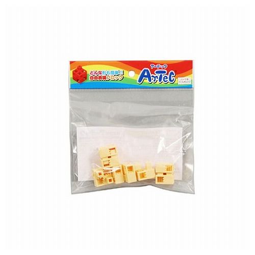 【商品説明】Artecブロック【商品詳細】商品サイズ(単位mm):ブロックハーフB:W20×H20×D10mmセット内容:ブロックハーフB×8pcs重量(g):23g材質:ブロック:ABS包装サイズ:150x138x17mm【特長】Arte...