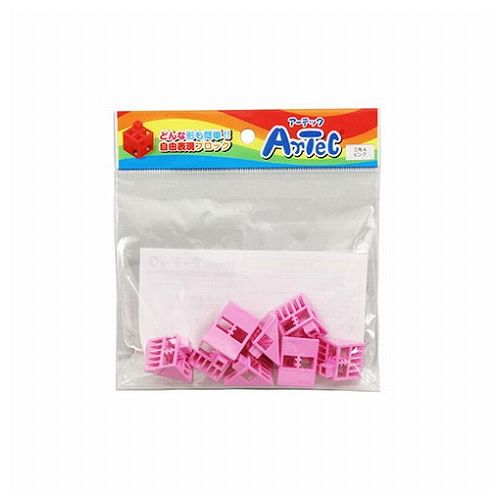 【商品説明】Artecブロック【商品詳細】商品サイズ(単位mm):ブロック三角A:W20×H20×D20mmセット内容:ブロック三角A×8pcs重量(g):22g材質:ブロック:ABS包装サイズ:145x137x35mm【特長】Artecブ...