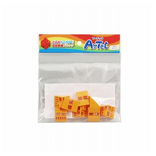 【商品説明】Artecブロック【商品詳細】商品サイズ(単位mm):ブロック三角A:W20×H20×D20mmセット内容:ブロック三角A×8pcs重量(g):22g材質:ブロック:ABS包装サイズ:150x138x15mm【特長】Artecブ...