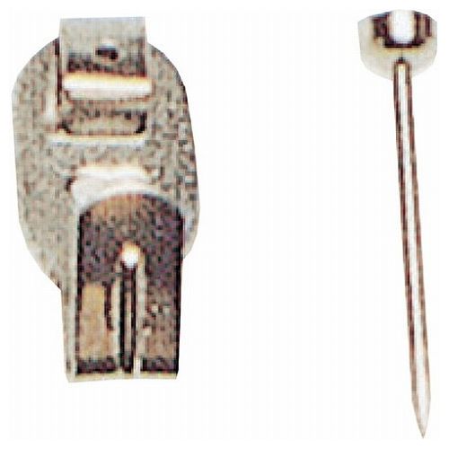 【商品説明】安全荷重5kg小1本針【商品詳細】重量(g):5g材質:ステンレス包装サイズ:55x35x13mm【特長】美術、画材、書道、額、額縁【代引きについて】こちらの商品は、代引きでの出荷は受け付けておりません。【送料について】北海道、...