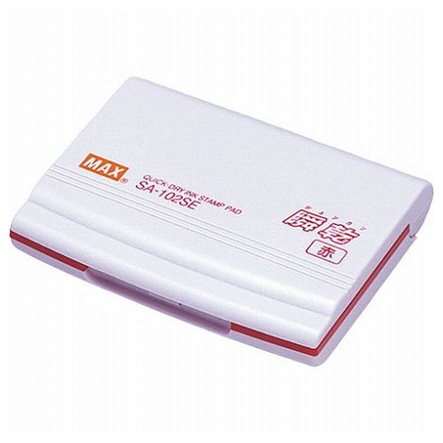 【商品説明】クッキリ捺印!すぐ乾く!【商品詳細】●外寸:H17×W84×D66(mm)●盤面寸法:W64×D38(mm)●質量:45g●1梱包入数:50(10×5)●再生材使用率100%●補充インク:SAー30アカカミバコ【特長】スタンプ台...