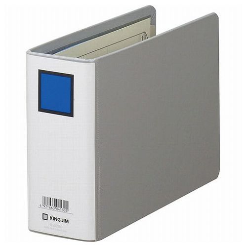 【商品説明】キングジムの定番事務用品【商品詳細】●カラー:グレー●素材:紙●生産国:日本【特長】事務用品、整理、整頓、オフィス用品【代引きについて】こちらの商品は、代引きでの出荷は受け付けておりません。【送料について】北海道、沖縄、離島は送...