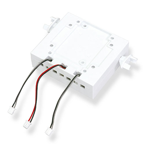 【商品説明】単3電池 3本使用(別売)【商品詳細】商品サイズ:90×80×30mmセット内容:モーター付ロボット台座×1、ブロックジョイント×2、基板取り付け用ネジ(φ4×5mm)×4重量:125g包装形態:袋包装サイズ:105x155x3...