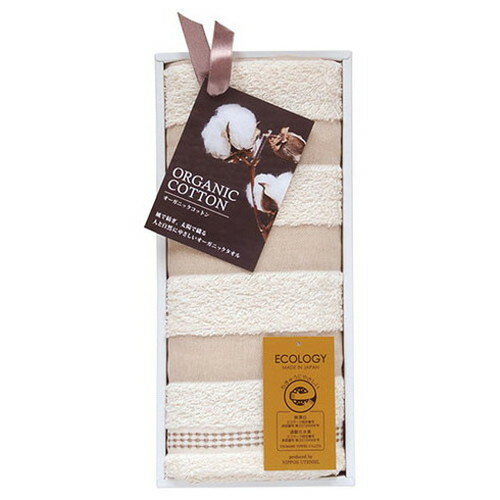 3年以上化学肥料を使用していない畑で無農薬にて栽培され、専門の認証機関で認められた有機栽培綿を使用したタオルです。メーカー型番:TNI0553511BE色柄:ベージュ内容物:本体(約290×720mm)×1材質:綿100%箱サイズ:約260...