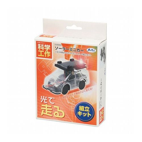 科学工作 科学工作・サイエンスクラフト【商品説明】小型ソーラー電池で走らせるミニカーの組立キット。太陽電池:1V 100mAおもちゃ,子供向け,子供用,知育,遊び,【商品詳細】【商品サイズ(単位mm)】組立時:74×30×36mm【セット内...