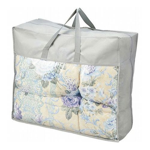 花浪漫の羽根ふとんバッグ入り【商品説明】来客用に備えておくと便利です。布団,贈答,引き出物,お歳暮,お中元,ギフト,送りもの【商品詳細】メーカー品番 : HRU-510BLカラー : ブルーサイズ : 150×210cm箱サイズ : 44×...