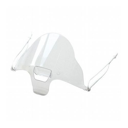 衛生日用品 フェイスシールド【商品説明】表情がしっかり見えるので、接客業などに最適!耐久性が高く割れにくい素材で、消毒してくり返し使えます。ゴム紐の長さを自由に調節できます。厚さ1で.軽量安全。高透明度PET製。個装袋で衛生的。おもちゃ,子...