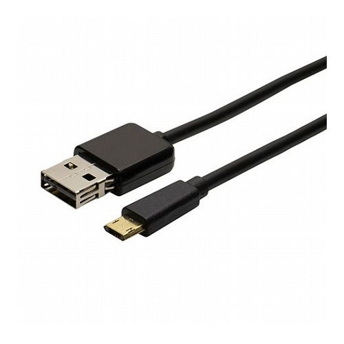 暗い場所でも間違えない!!　ウラ・オモテ どっちも使えるUSBケーブル【商品説明】■USBA、microUSBの両方に「リバーシブルコネクタ」を採用!　USB-ACアダプタ、パソコン側だけでなく、スマホ・タブレット側も挿し問違えない 「リバ...