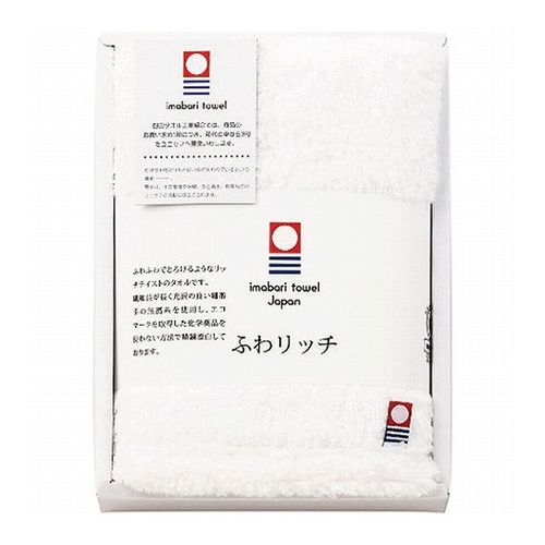 無撚糸フェイスタオル【商品説明】ふわふわでとろけるようなリッチテイストのタオル。贈答,引き出物,お歳暮,お中元,ギフト,送りもの【商品詳細】メーカー型番…IMF-12034×80cmフェイスタオル1枚・綿100%製造国…日本【代引きについて...