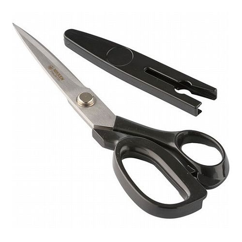 洋裁はさみ 205mm【商品説明】収納に便利な安全キャップ付。握りやすいハンドル形状。【商品詳細】材質 : 柄部…ABS樹脂/刃体…ステンレス刃物鋼商品サイズ : 205×70×15mm商品重量 : 95g【配送について】こちらはメール便で...