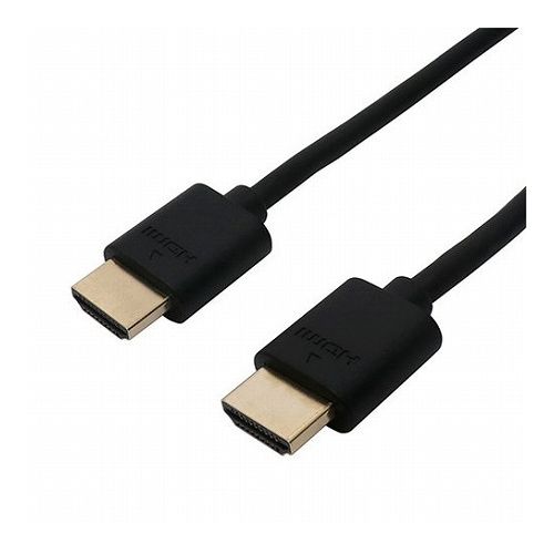 イーサネット対応ハイスピードHDMIスリムケーブル。4K30P/フルHD解像度に対応【商品説明】■4K30P/フルHD解像度に対応のHDMIケーブル最大4K/30P、及びフルHD解像度の映像の伝送に対応したHDMIケーブルです。鮮やかな画面...