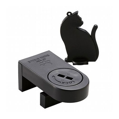 サッシ窓なら二重ロックがオススメです【商品説明】●ねこの大きなつまみで締めやすい●ねこつまみは外して泥棒の手の届かない所へ泥棒の侵入経路の定番中の定番、「窓」。この窓から侵入させないことが防犯対策の第一歩です。窓のクレセント錠での施錠に加え...