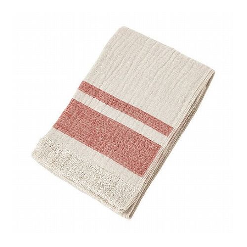 毎日のちょっといい暮らしに欠かせない、2本のムラ糸で紡ぐクシュッとした大人シックなタオル。「古き良き時代の手撚り糸のような風合いを今の時代に紡ぎたい」そんな開発者の思いからできあがったのは、色や太さにグラデーションをもたせたオリジナルムラ糸...