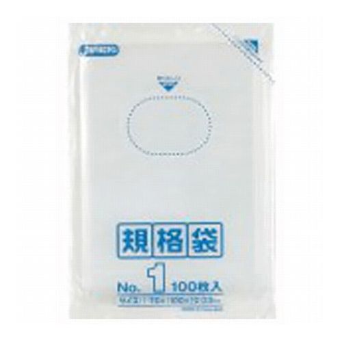 LD 規格袋 01号 0.030mm厚 100枚 透明○1枚ずつ取り出せる便利なパッケージ。 (取り出し口は中央と上部の2ヶ所)○強度、透明度、開口性に優れ使い易さ抜群!○全アイテム便利な内個入。商品サイズ : 厚み0.03×ヨコ70×タテ...
