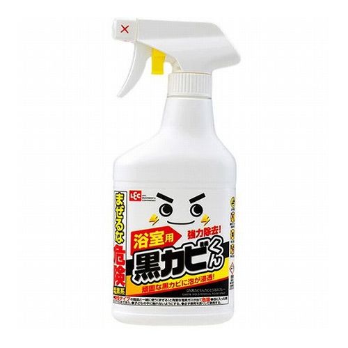 「激落ちくん」シリーズ!黒カビ除菌スプレー浴用洗剤でこすっても落ちない「黒カビ」!に強力に効く除菌スプレーです○浴室のガンコなカビを落とす。 密着する泡が黒カビに浸透し、漂白します。○ガンコなカビの根までぐんぐん浸透し、黒カビを強力に除去。...