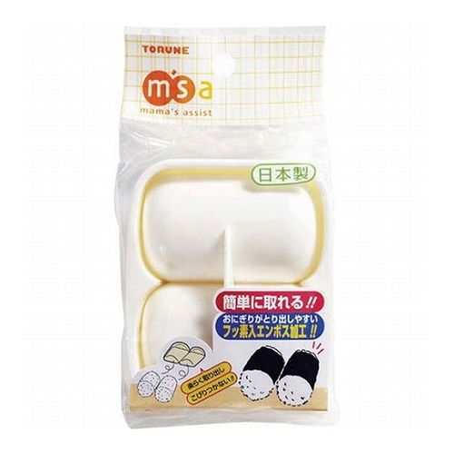 エンボス加工 俵おむすび型 WHエンボス加工 俵おむすび型 WH商品サイズ(約) : 68×85×47mm商品重量(約) : 30.6gポリプロピレン生産国 : 日本※セット内容・デザイン・カラーは予告なしに変更させていただく場合がございま...
