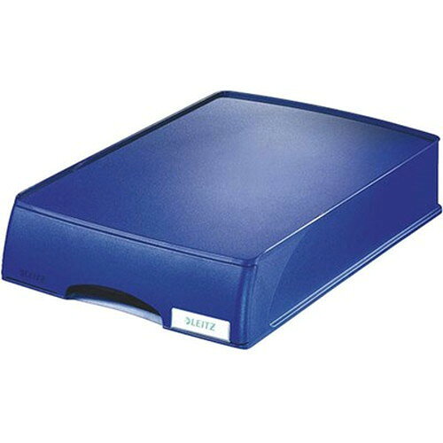 レターケースA4ブルー特長●引き出し式になっているので、書類や冊子など保管しやすい便利なレターケース仕様●質量:0.59kg●規格:A4●材質:ポリスチレン●耐荷重:約2.0kg●収容枚数:約500枚●最大積載段数:20段●保証期間:1年間...