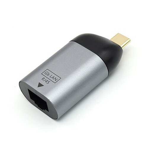 Type-Cポートをお手軽に有線LANポートに変換特長OTG機能に対応するパソコンやスマートフォンのType-C端子を有線LAN端子に変換することで、低遅延で安定したネット環境を実現できます。仕様■コネクタ形状・PC側:Type-C(オス)...