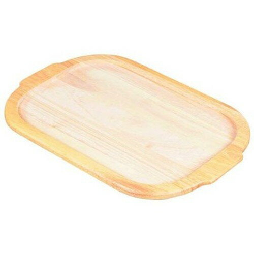 ラクッキング角型グリルパン用木製プレート特長ラクッキング角型グリルパン用木製プレート仕様製品サイズ(約):290×205×15mm製品重量(約):359g素材:天然木(ゴムの木)生産国:ベトナムメーカー名：パール金属原産国：ベトナム【代引き...