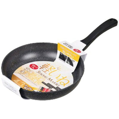 軽いねストロングマーブルフライパン24cm特長軽いねストロングマーブルフライパン24cm仕様商品サイズ(約):全長455×幅250×高さ80mm重量(約):533g表面加工:ふっ素樹脂塗膜加工本体:アルミニウム合金取っ手:フェノール樹脂(耐...
