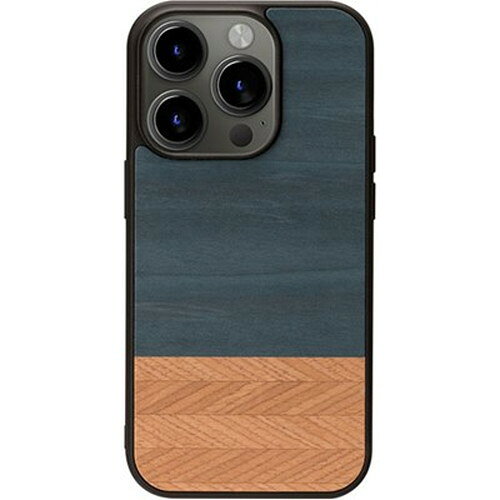 Man&Wood(マンアンドウッド)の「MagSafe対応天然木ケースDenim」は、高級木材のイエローポプラを使用したiPhoneケースです。特長Man&Wood(マンアンドウッド)の「MagSafe対応天然木ケースDenim」は、高級木...