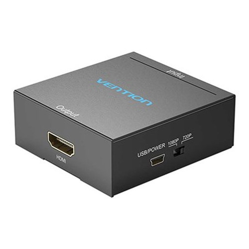 RCAtoHDMI変換器MetalTypeブラック特長カラー:ブラックインターフェース:HDMI1.3インターフェース技術:金メッキ解像度:1080P本体:金属チップ:HS400電源:USBケーブルパッケージ:カラーボックス付属品:ミニUS...