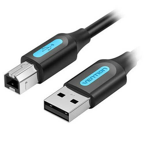 USB2.0AMaletoBMaleケーブルPVCType0.5mブラック特長モデル:COQカラー:ブラックインターフェイス:USB2.0Aオス/USB2.0Bメスインターフェイス技術:ニッケルメッキ伝送速度:480Mbpsコンダクター:錫...