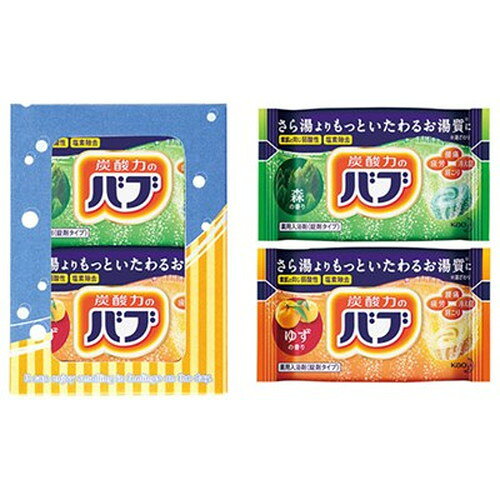 花王バブ2錠特長炭酸力が温浴効果を高める花王バブの2個入りセット。仕様メーカー型番:BB-2B内容:花王バブ入浴剤×2原産国:日本箱の種類:窓空き箱箱サイズ:約105×80×20mm(入)箱入重量:約90gメーカー名：花王原産国：日本【配送...