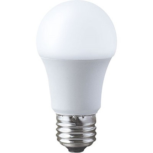 LED電球昼白色40W相当口金E26調光可特長白熱電球に比べ熱くならず、長寿命で省エネです。仕様●昼白色、樹脂乳白、サイズ、外径55mm全長102mm、重量47g●定格電圧AC100V、消費電力5.3w、全光束485lm、定格寿命4万時間●...