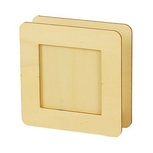 お絵かきがしやすいビッグサイズ!特長Lスクエア判89×89mmの写真が入る!仕様セット内容:本体×1サイズ:130×130×38mm材質:ポプラベニヤ梱包:箱入り原産国:中国メーカー名：ARTEC原産国：中国【代引きについて】こちらの商品は...