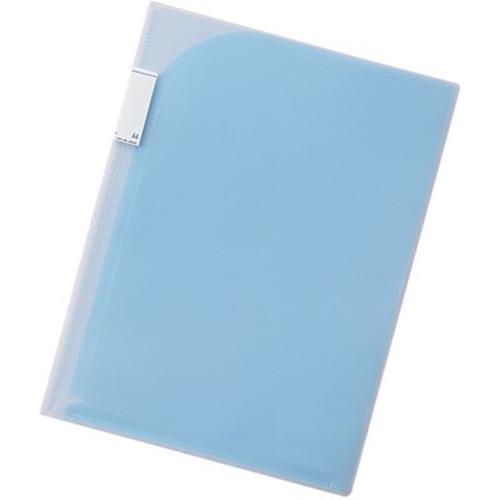 A4書類収納の薄型ポケットホルダー特長薄型で携帯に便利な2ポケットホルダー。仕様●ポリプロピレン(生地厚0.2mm)●表紙はクリヤー●コピー用紙30枚●生産国:タイメーカー名：LIHITLAB.【代引きについて】こちらの商品は、代引きでの出...