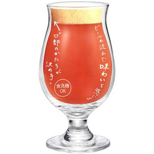 ビヤーグラス(あじわい)310ml特長○「香り」「コク」「のどごし」を愉しむクラフトビールグラスシリーズに「あじわい」が新登場です。○昨今のクラフトビールの人気の高まりを、タイムリーにとらえたグラスシリーズです。○「あじわい」の決め手のアロ...