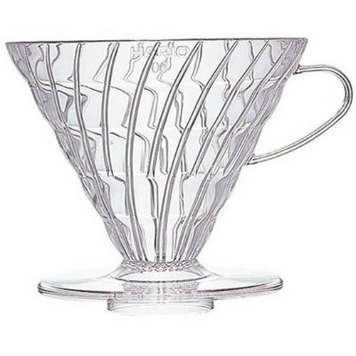 V60透過ドリッパー03クリア特長○ネルドリップの美味しさとペーパードリップの手軽さを両立。○珈琲粉の層が深くなる「円すい形」が、しっかり旨みを抽出します。○素早く注げばスッキリ味、ゆっくり注げばコク深い味。大きなひとつ穴なので、注湯の速度...