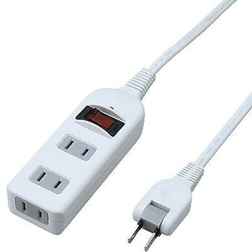 ノイズを低減するノイズフィルター内蔵タップ特長●コードを抜かずに電源をON/OFFできる、節電に便利な集中スイッチ付きです。●合計使用容量が1500Wを超えると内蔵のブレーカーが作動し、電源が切れます。●プラグはホコリや湿気によって発生する...