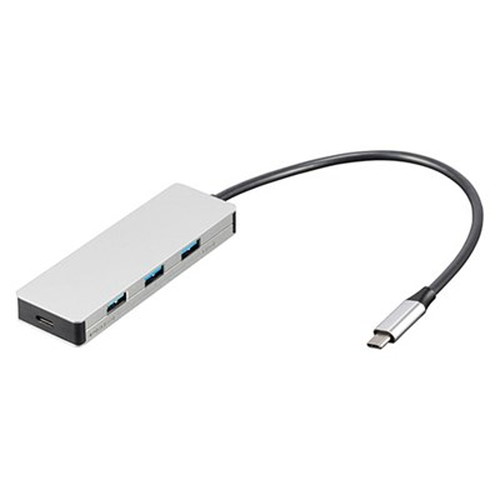 10Gbps超高速転送。特長USB3.2Gen2規格に対応。Type-Cポートは最大100WのPD(PowerDelivery)充電にも対応。放熱性に優れ、強靭で美しいアルミ筐体。ケーブル長20cm。ノートPC、タブレット型PC、どちらでも...