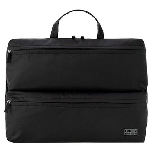 収納充実&軽量設計(ポケットタイプ)特長■180°に大きく開き出し入れが便利■上下2段のポケットで細かく収納仕様●本体寸法/重量:約W360xD50xH260mm/約230g●収納サイズ:約W330×D23×H230mm●材質:外生地/ナイ...