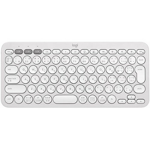 カスタマイズ可能なキーを搭載した、スリムでミニマリストのBluetoothキーボード特長軽量で、コンパクトなデザイン、そしてカラフルで、さらにスマートなテクノロジーを搭載したキーボード。仕様・本体サイズ:高さ124mm×幅279mm×奥行き...