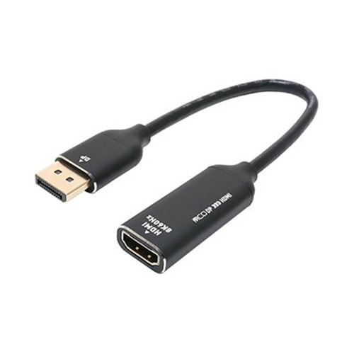 DisplayPortをHDMIに変換より高精細な8K60Hz/4K120Hzに対応特長●DisplayPortをHDMIに変換DisplayPortを搭載した端末から、HDMIを搭載したテレビやモニターなどの大画面へ出力できるアダプタです...