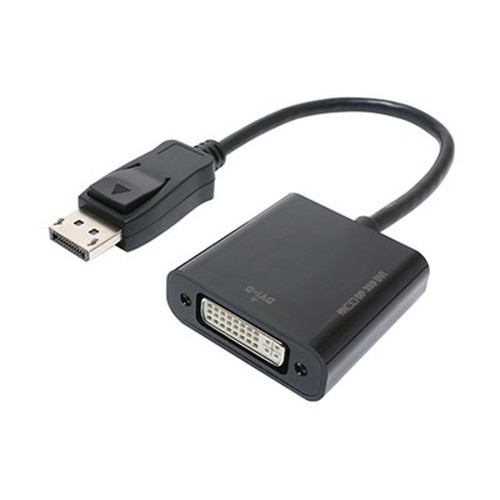 DisplayPortをDVI-Dに変換特長●DisplayPortをDVI-Dに変換DisplayPortを搭載した端末から、DVI-Dを搭載したモニターなどの大画面へ出力できるアダプタです。お手持ちのDVI-Dケーブルを活用したい場合な...