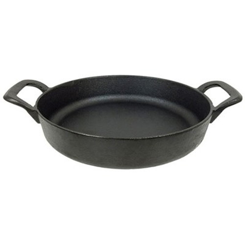 スキレット18cm(両手)特長スキレット18cm(両手)仕様商品サイズ(約):W245×D188×H52mm商品重量(約):1260g内径:φ180mm/深さ35mm本体:鉄鋳物生産国:中国メーカー名：イシガキ産業原産国：中国【代引きについ...