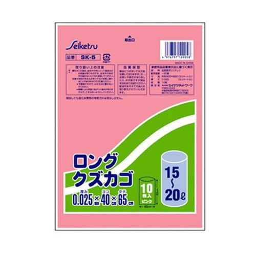 ロングクズカゴ用ポリ袋10枚入ピンク特長ロングクズカゴ用ポリ袋10枚入ピンク仕様商品サイズ:厚み0.025×ヨコ400×タテ650mmケースサイズ:W240×D180×H230mm素材:LDPE生産国:中国火のそばに置かないで下さい。メーカ...