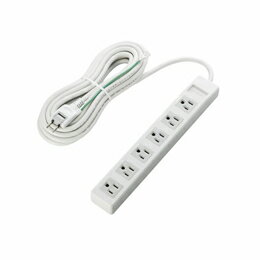 【特長】■プロジェクタや複合機、モニタなどの3ピンプラグが採用されているOA機器をアダプタなしで接続することができる3ピンプラグ対応タップです。 ■プラグ仕様は2ピン式で、差込口は便利な6個口タイプです。 ■差込口には耐熱性に優れたユリア樹...