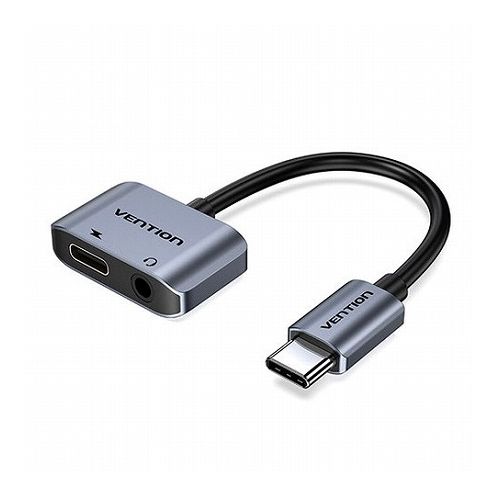USB-Cto3.5mmAUX変換&USB-C充電ポートグレー特長モデル:BGSカラー:グレーインターフェイス:USB-Cオス/USB-Cメス/3.5mmメスインターフェイス加工:ニッケルメッキコンダクター:エナメル銅オーディオポート規格:...