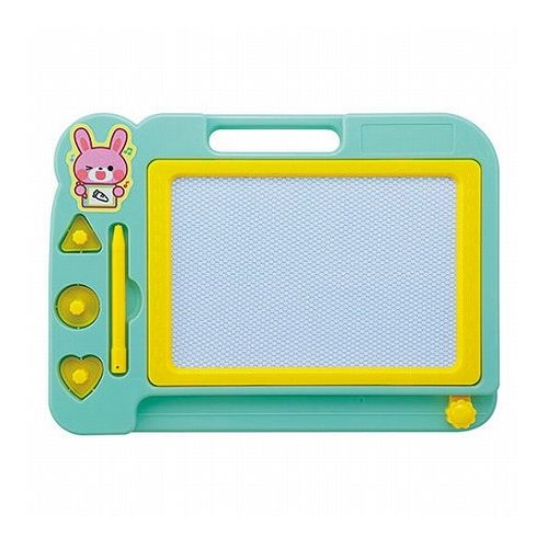 マグネットスタンプがついたおえかきボード!パステルカラーでかわいい!特長マグネットスタンプがついたおえかきボードです。子どもの想像力を伸ばしてくれ、知育玩具として最適です。何度でも描くことができて汚れる心配もありません。お子様の文字学習、お...