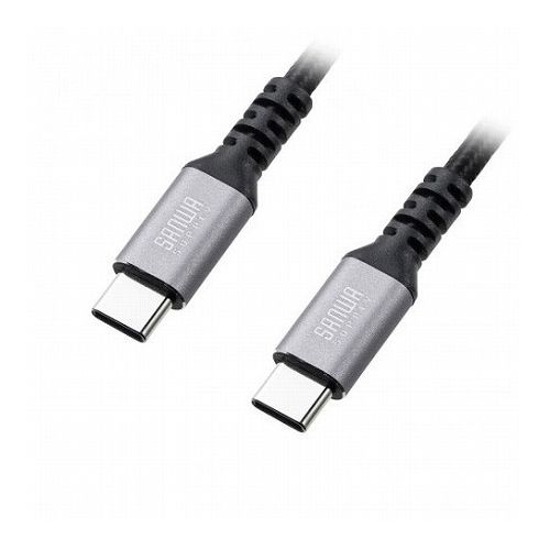 大量購入に最適な簡易パッケージタイプのUSB2.0Type-C-Cケーブル(1m)。特長●USBType-Cポートを持つパソコンやタブレット端末などと、USB機器(Type-Cポートを持つ機種)を接続するためのケーブルです。●最大480Mb...